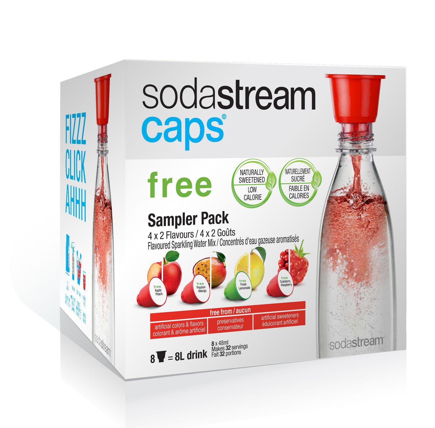 SodaStream Free Soda Caps Walmart Canada
