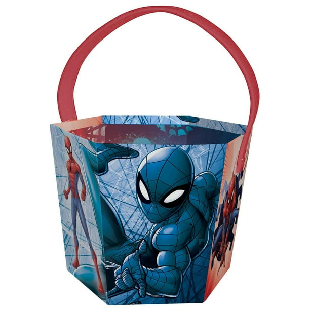 Spiderman Hexagon Bucket - Walmart.ca