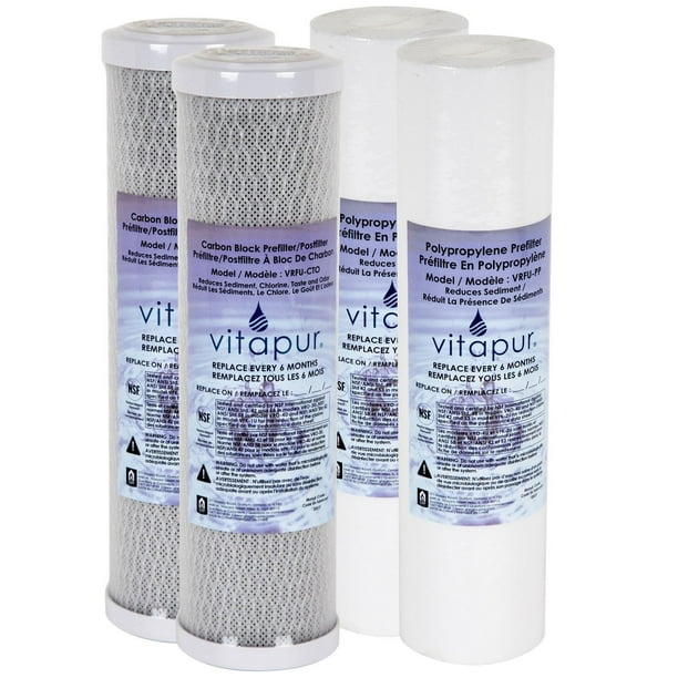 Vitapur Filter Kit for VFK-2U System - Walmart.ca