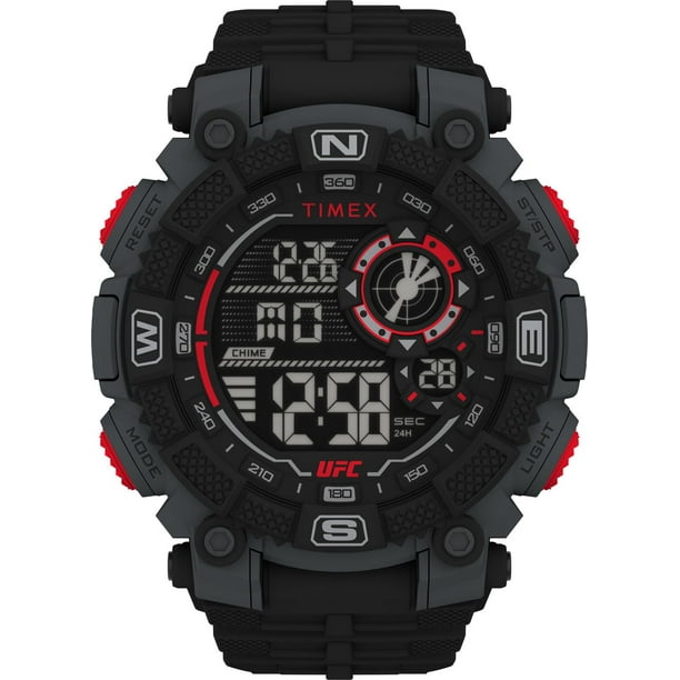 Timex UFC Redemption 50mm Resin Strap Watch - Walmart.ca