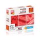 Block Tech 3 Shades Red Building Blocks - Walmart.ca
