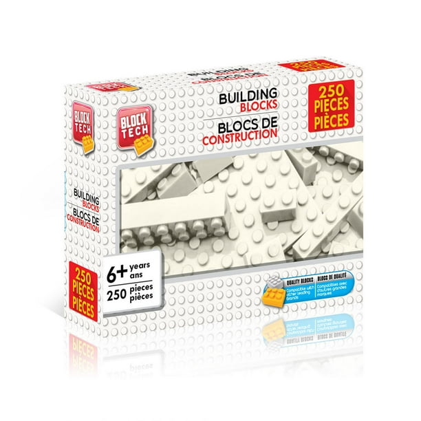 Block Tech White Building Blocks - Walmart.ca