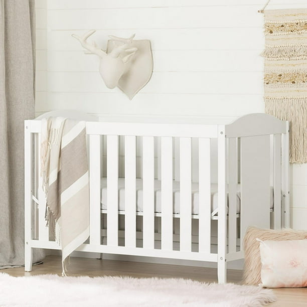 South Shore, Angel collection, 3 in 1 Convertible Crib - Walmart.ca