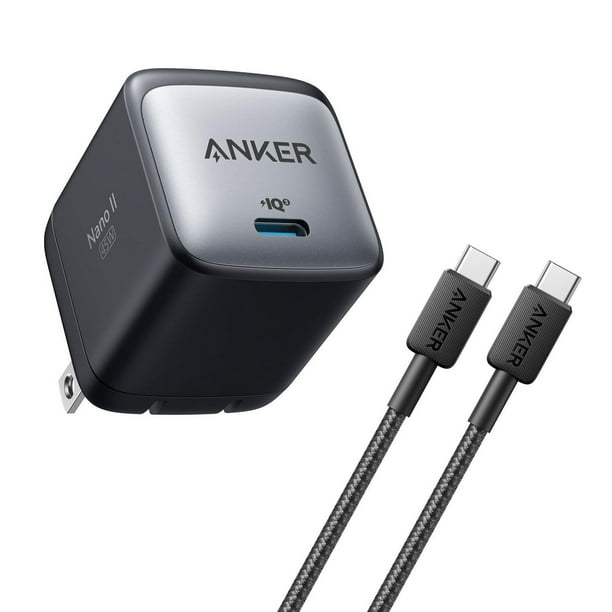 Anker 45W Ultra Small Charger with GaN II Technology with Anker 322 USB ...