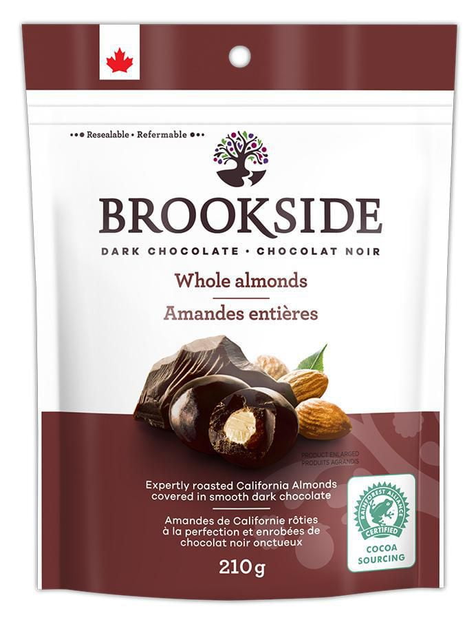 BROOKSIDE Dark Chocolate, Whole Almonds | Walmart Canada