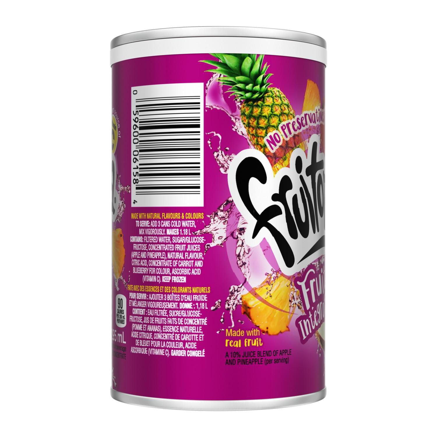 Fruitopia Fruit Integration