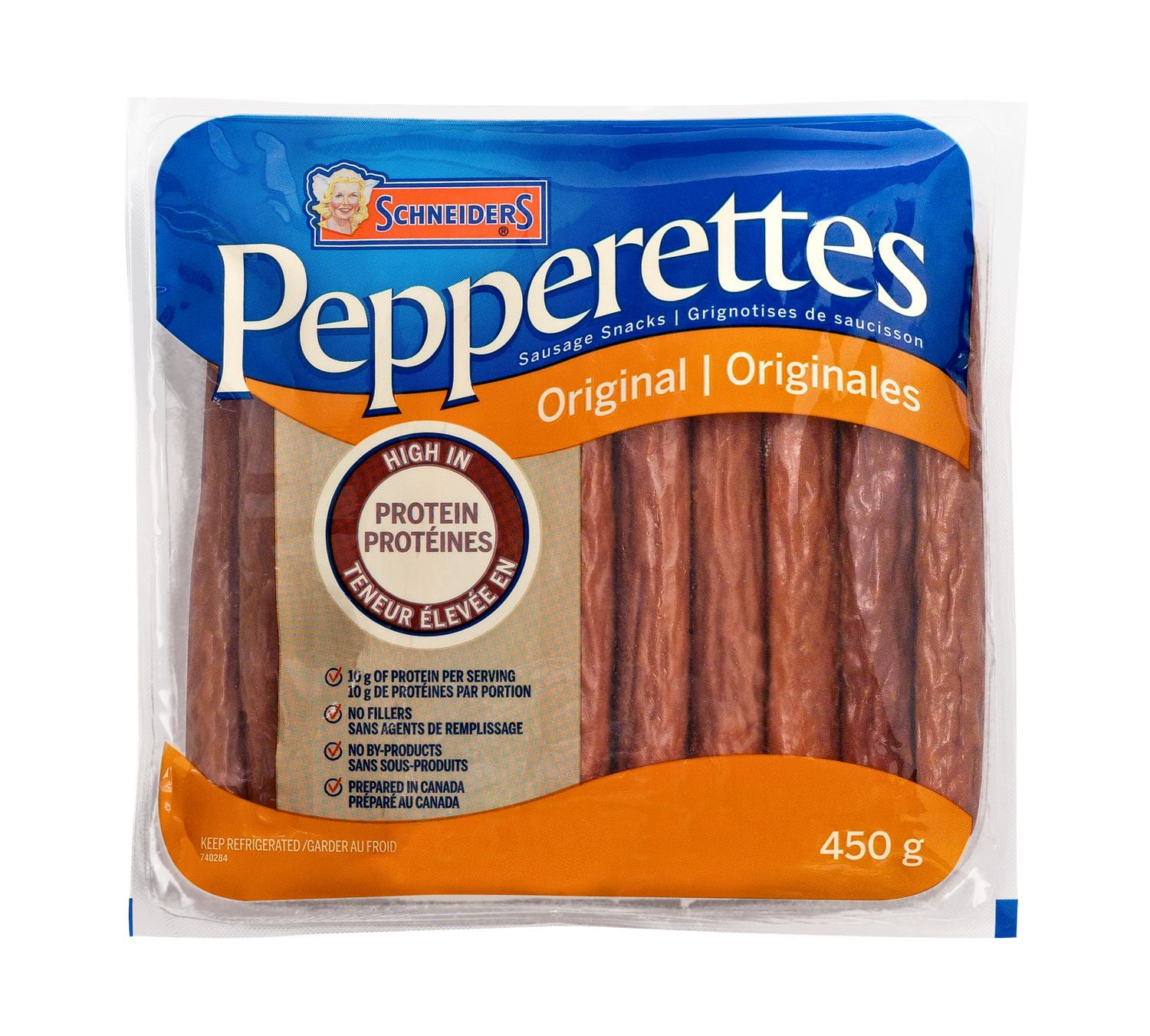 Scheider's® Pepperettes Sausage Snacks - Original | Walmart Canada