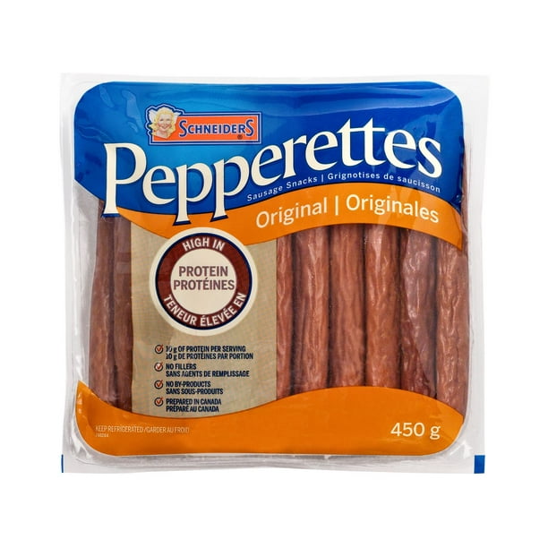 Scheider's® Pepperettes Sausage Snacks - Original - Walmart.ca