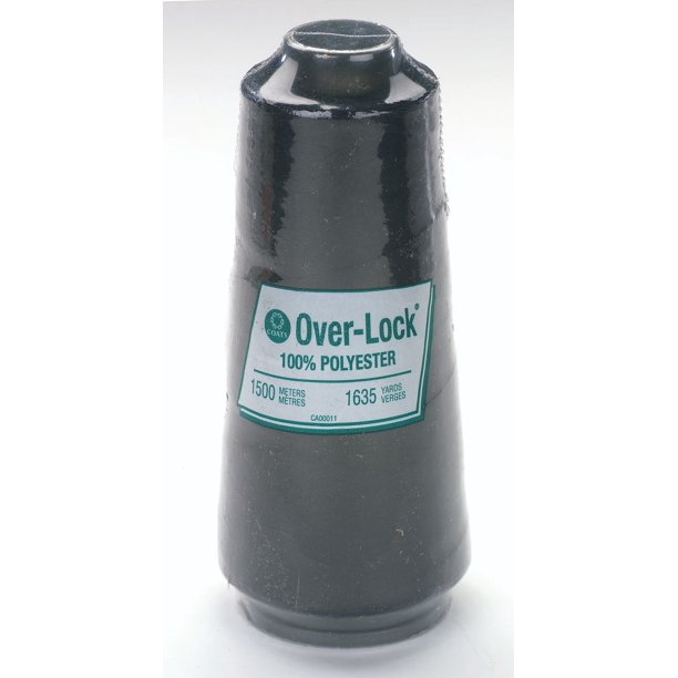 Coats Over-Lock Polyester Thread, 1500 m - Walmart.ca