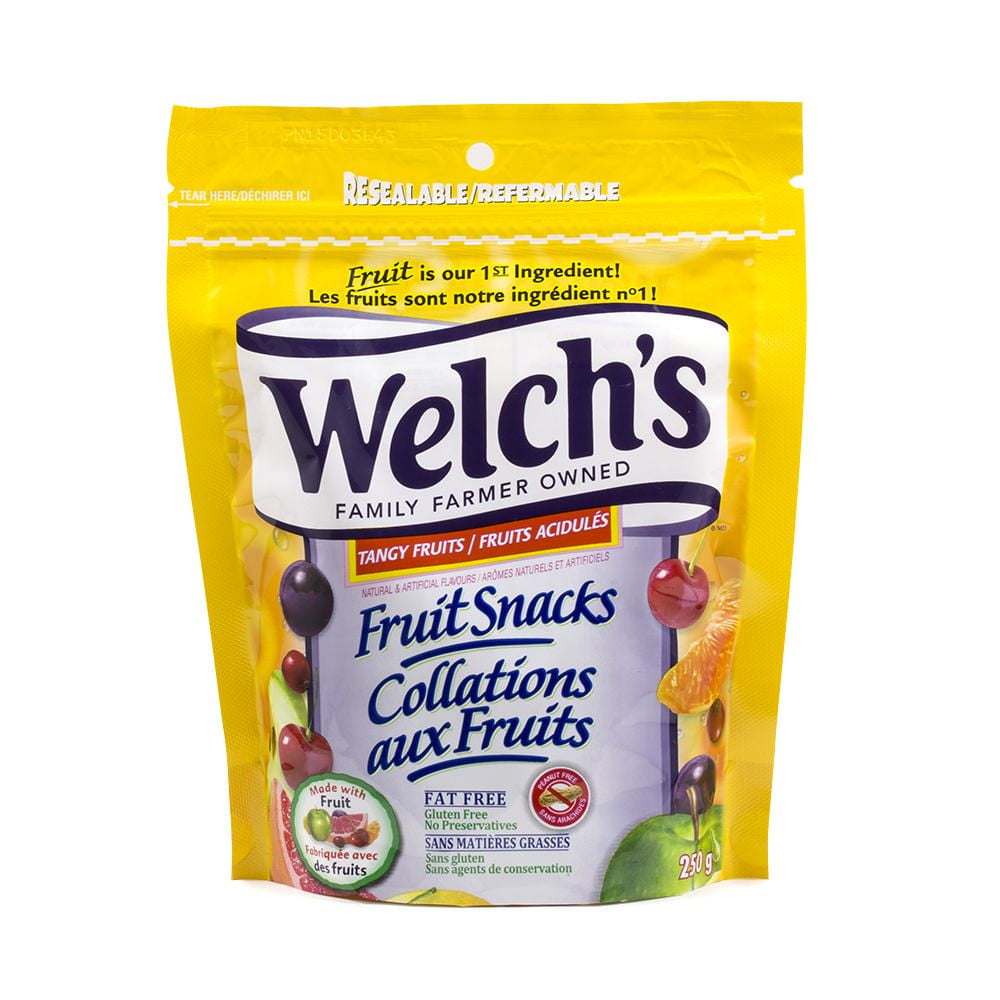 Welch's Tangy Fruits Fruit Snacks | Walmart Canada