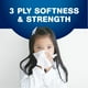 Scotties Supreme 3 Ply Soft & Strong Facial Tissue, Hypoallergenic and ...