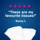Scotties Supreme 3 Ply Soft & Strong Facial Tissue, Hypoallergenic and ...