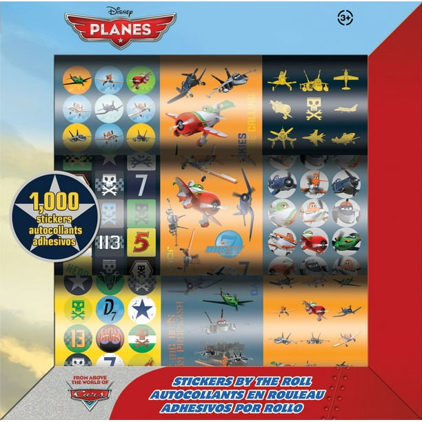 Disney Planes Stickers by the roll - Walmart.ca