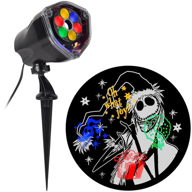 Lightshow Projection Whirl a Motion with Jack Skellington The Nightmare ...