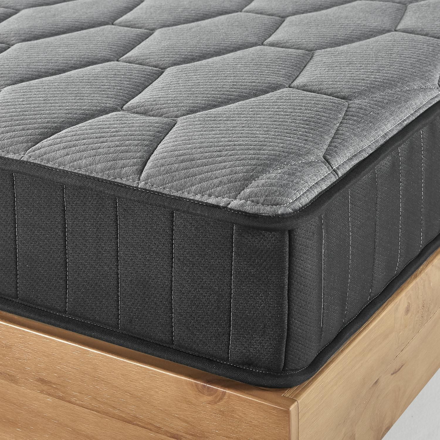 Zinus Spa Sensations 8 Inch Hybrid Gel Memory Foam and iCoil Spring Tight Top Mattress