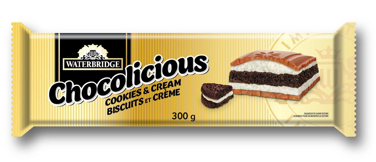 Waterbridge Chocolicious Cookies & Cream | Walmart Canada