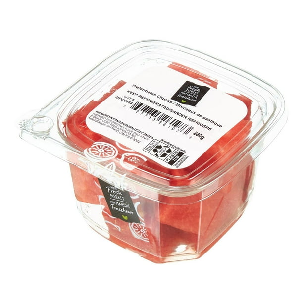 Your Fresh Market Watermelon Chunks, 280 g - Walmart.ca