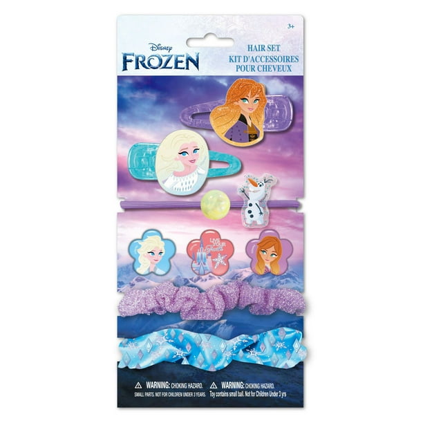 DISNEY FROZEN 8PC HAIR ACCESSORIES SET - Walmart.ca