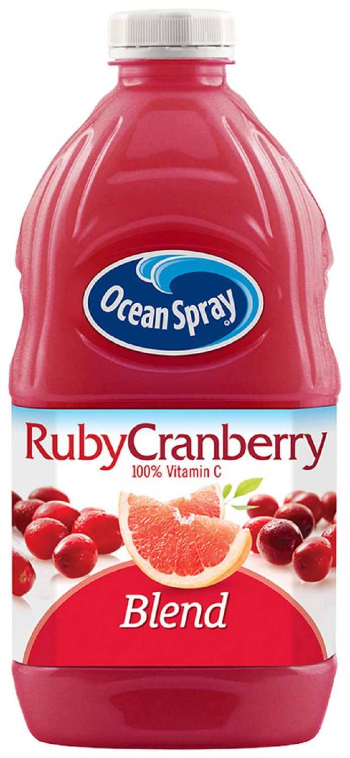 Ocean Spray Ruby Cranberry Blend Cocktail | Walmart Canada