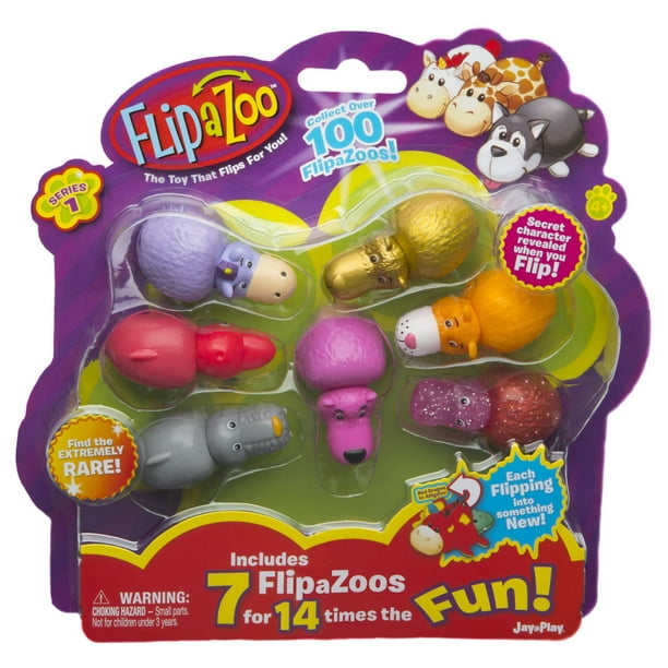FlipaZoo 2" Figure Assorted Playset - Walmart.ca