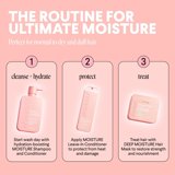 MONDAY Haircare DEEP MOISTURE Hair Mask with Keratin, Argan Oil, Shea ...