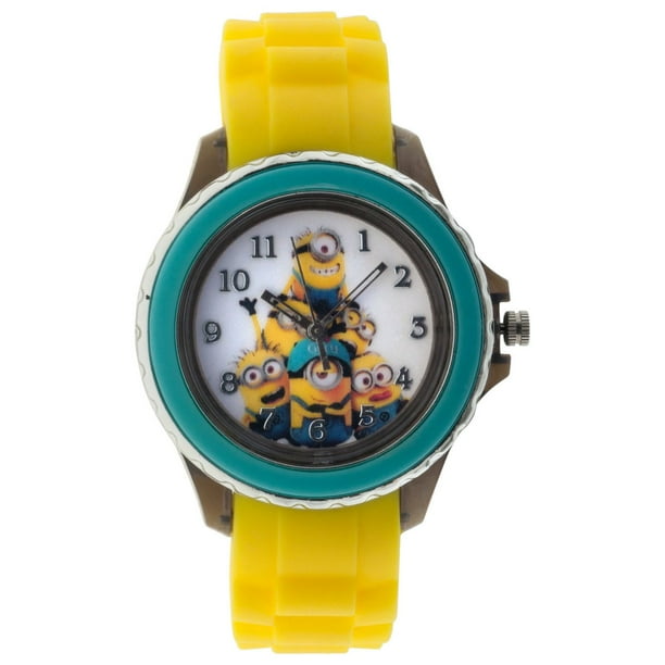 Minions Kids Analog Watch - Walmart.ca