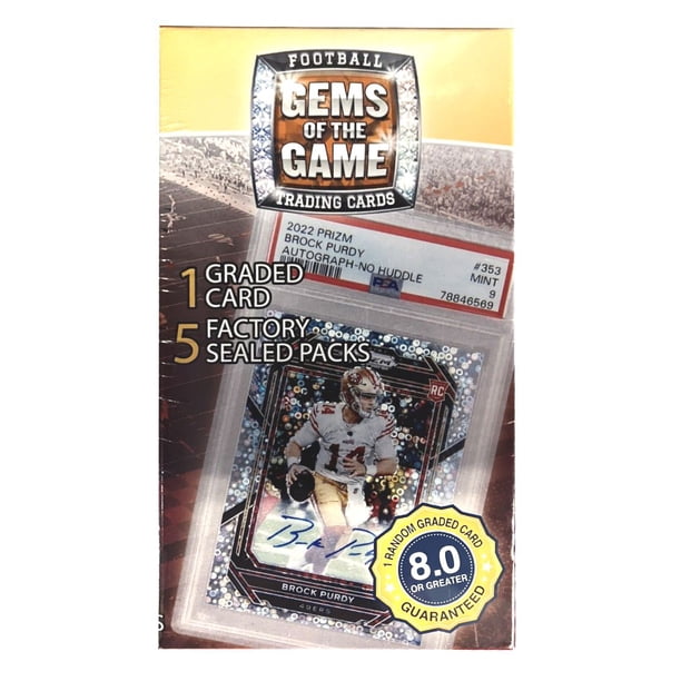 2023 NFL Gems of the Game Blaster Box - Walmart.ca