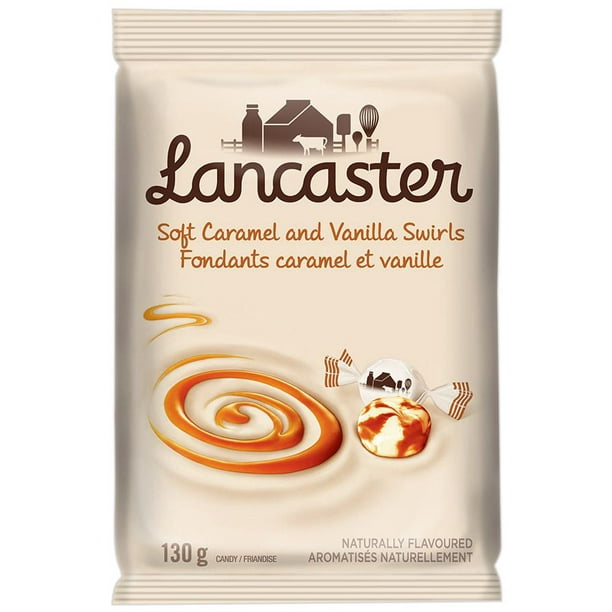 Lancaster Soft Caramel and Vanilla Swirls Candy - Walmart.ca