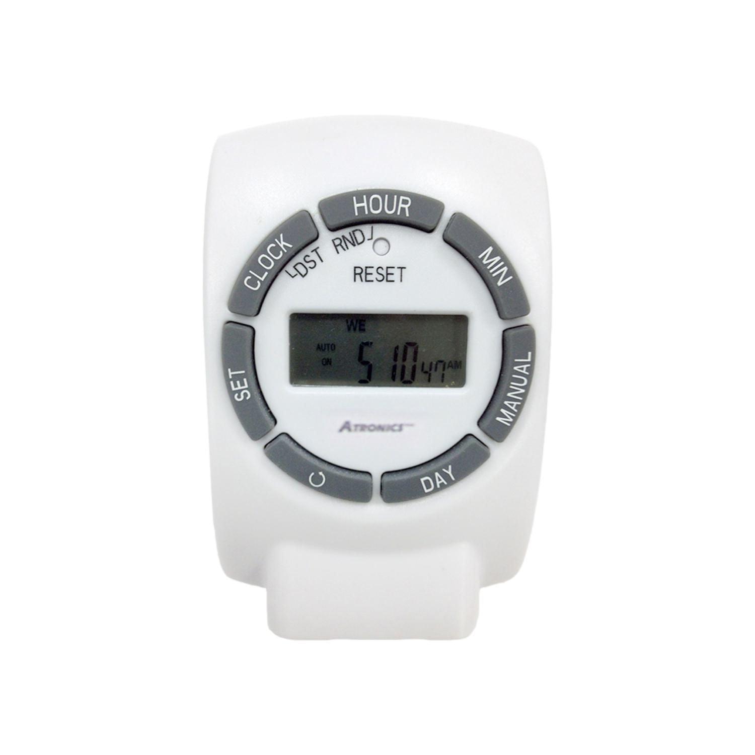 Atron Electro Industries Heavy Duty Digital Timer Indoor - 7 days ...