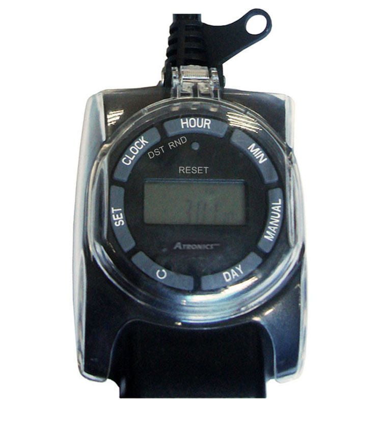 Atron Electro Industries Heavy Duty Outdoor Program Digital Timer ...