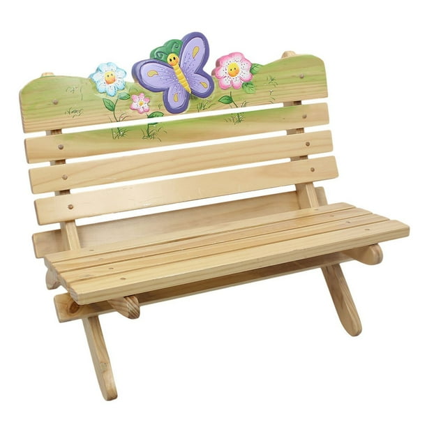 Fantasy Fields Magic Garden Outdoor Bench - Walmart.ca