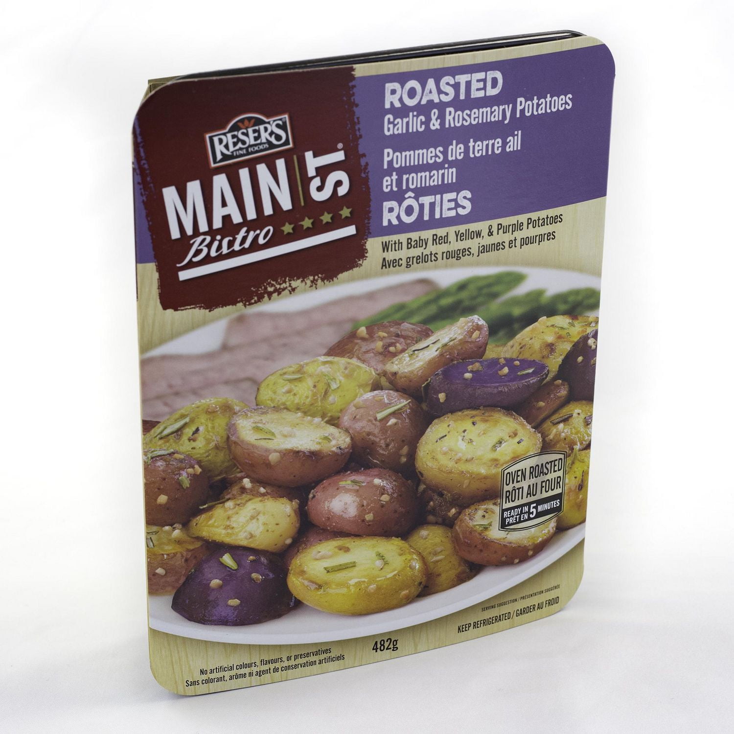 Click here for Resers Fine Foods Roasted Garlic And Rosemary Pota... prices