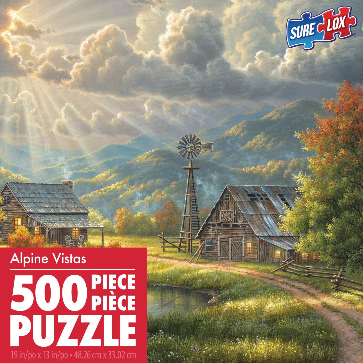 Sure-Lox Alpine Vistas Grace Puzzle | Walmart Canada