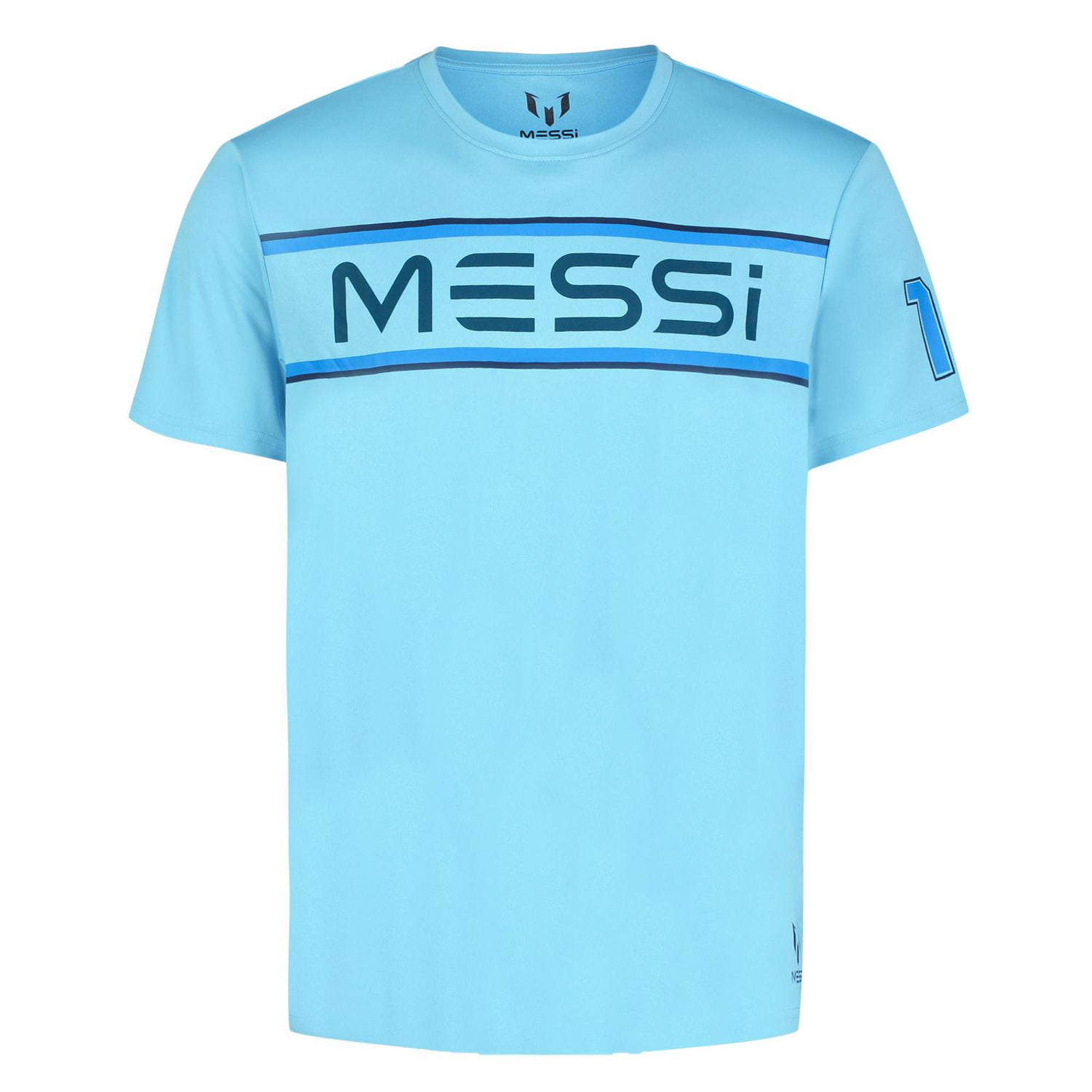 Click here for Messi Mens Logo Tee S prices