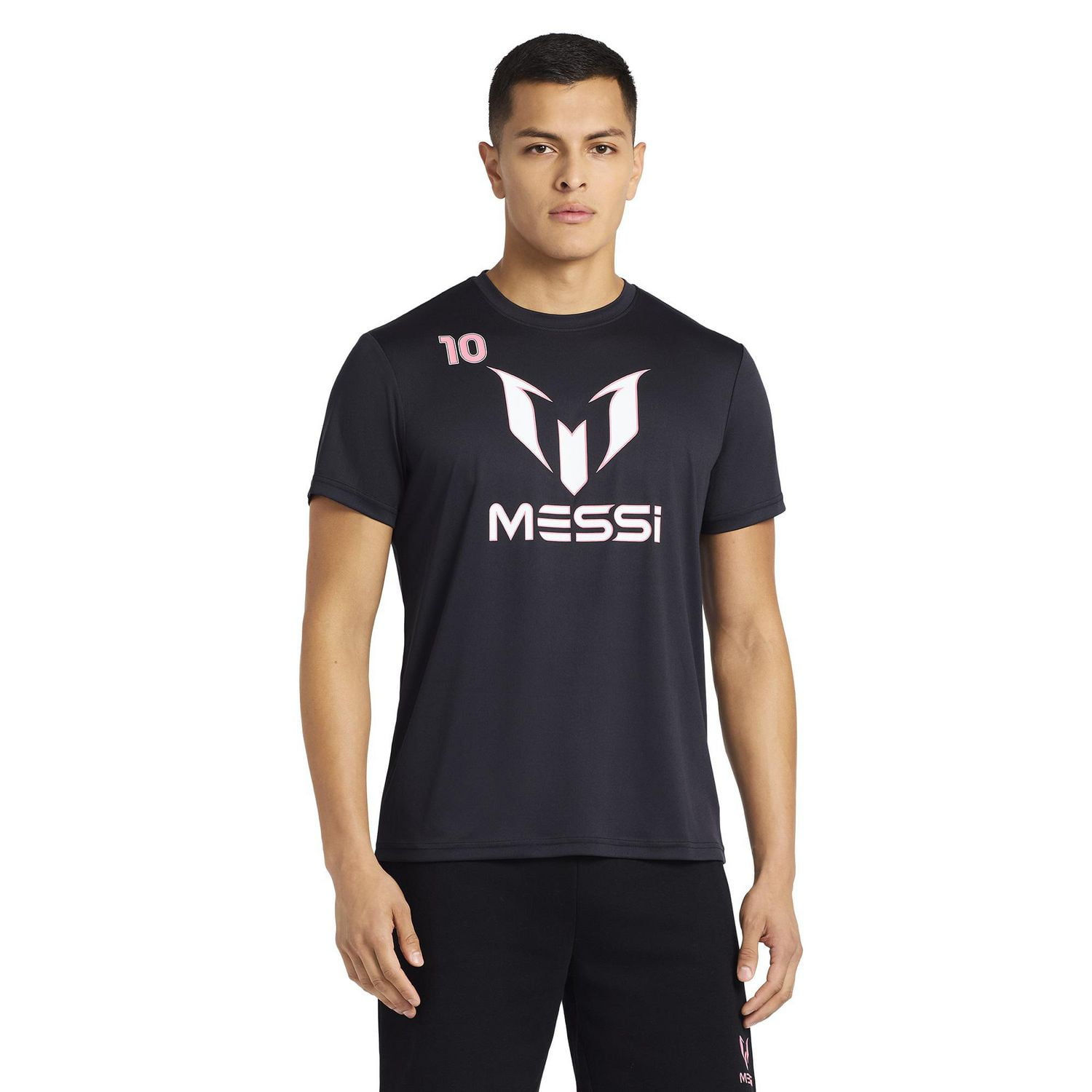 Click here for Messi Mens Logo Tee M prices