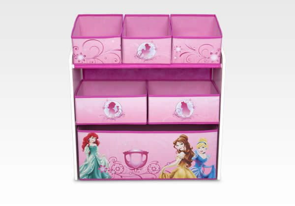 Disney Princess Multi-Bin Organizer | Walmart Canada