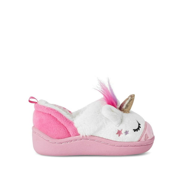 George Baby Girls' Unicorn Slippers - Walmart.ca