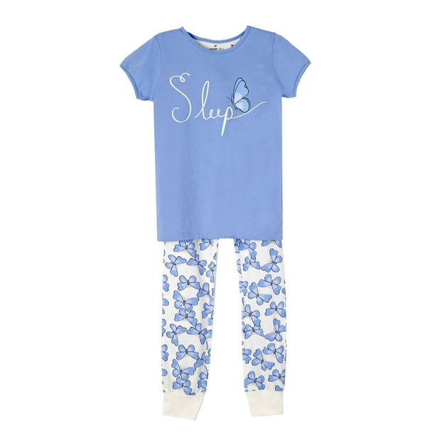 George Girls' Two Piece Pyjama Set - Walmart.ca