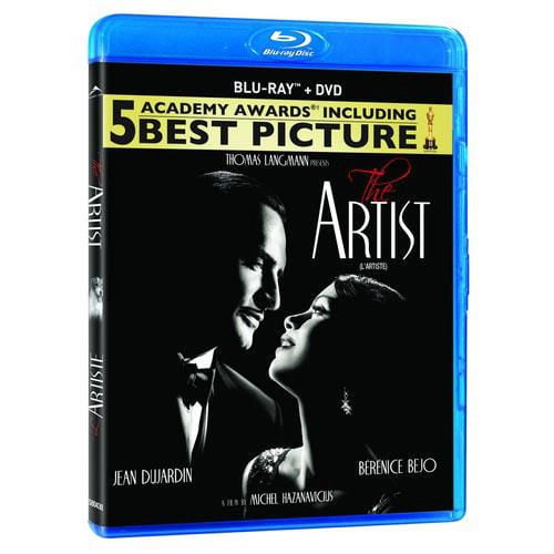 The Artist (Blu-ray + DVD) (English) - Walmart.ca