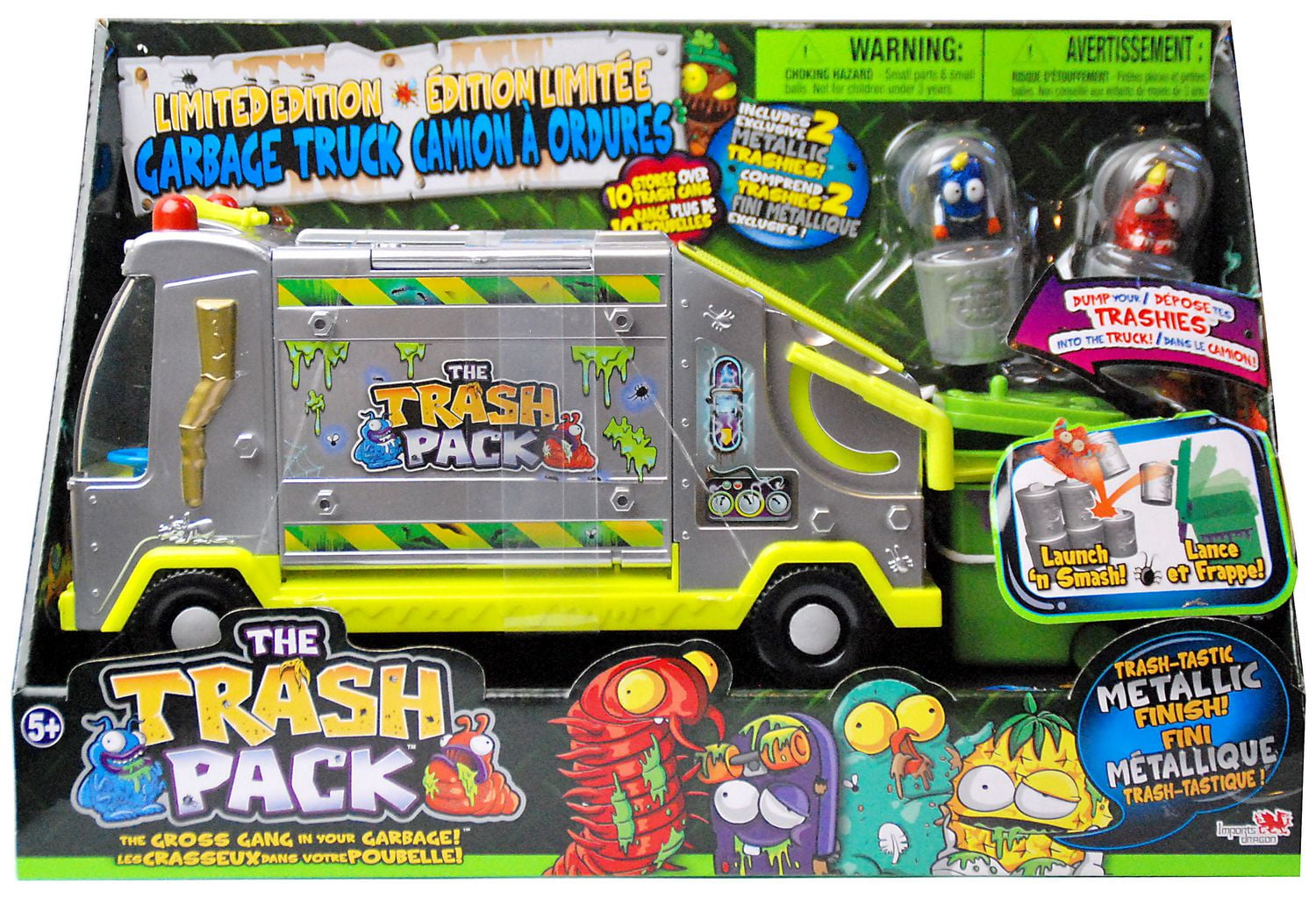 Trash Pack Garbage Truck Toy | Walmart Canada