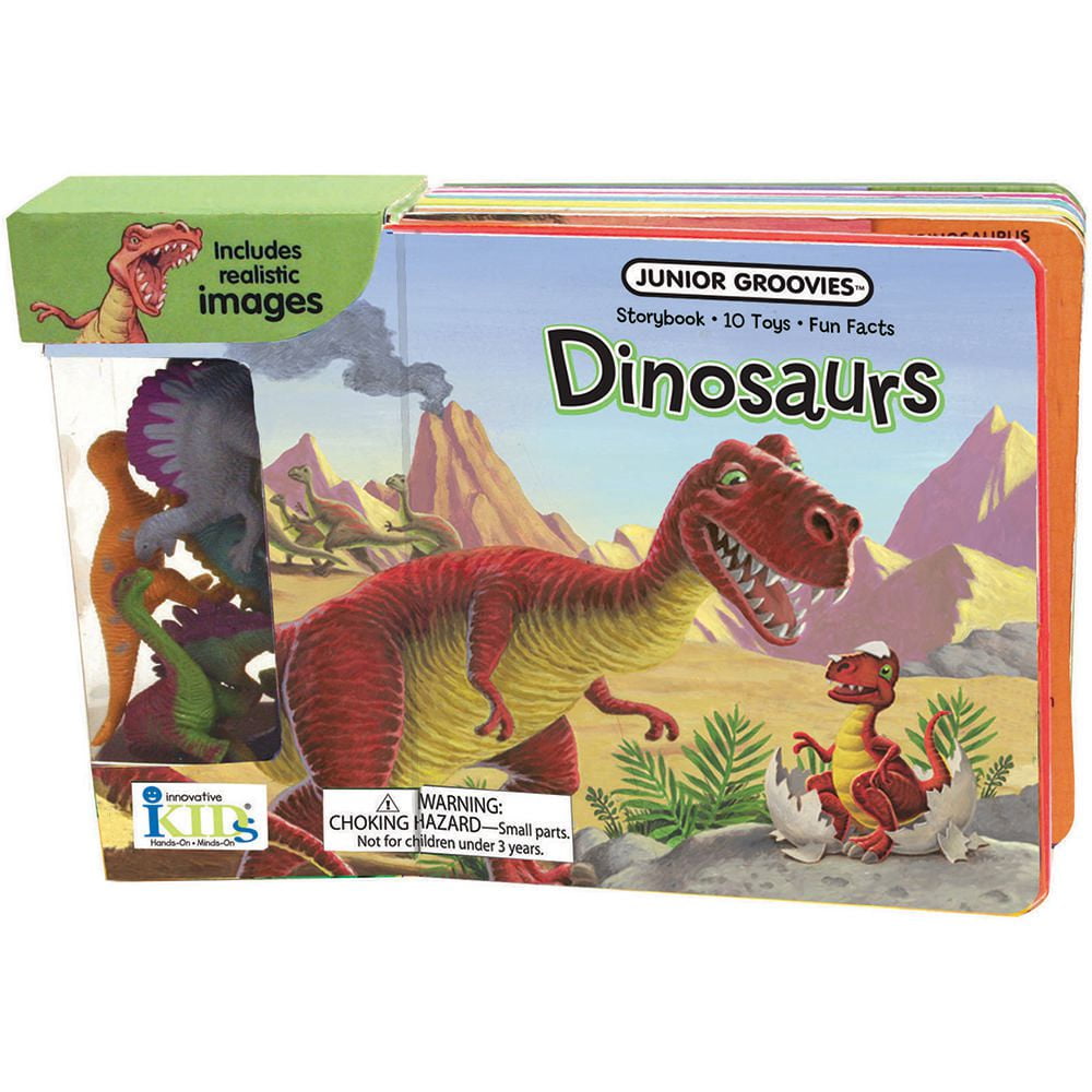 iKids - Junior Groovies Books - Dinosaurs | Walmart Canada