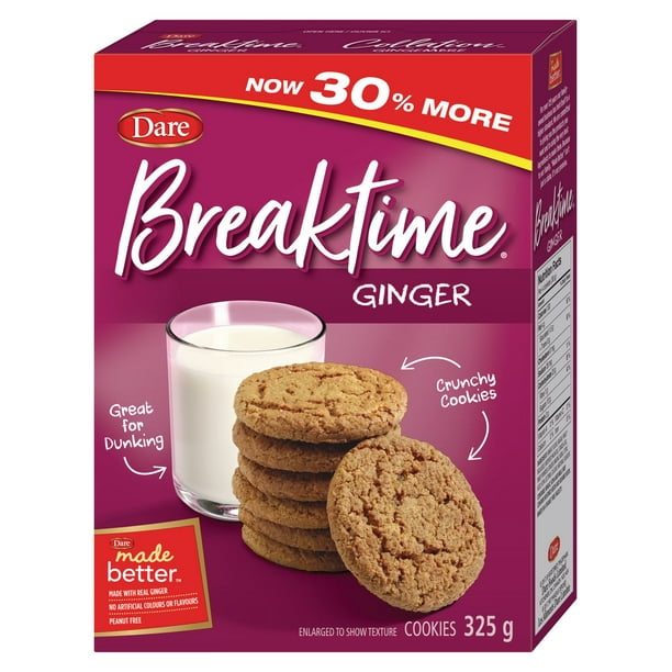 Breaktime Ginger Cookies - Walmart.ca