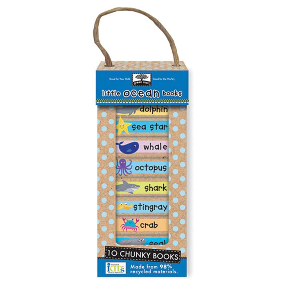 iKids Green Start Book Towers Little Ocean Books | Walmart Canada