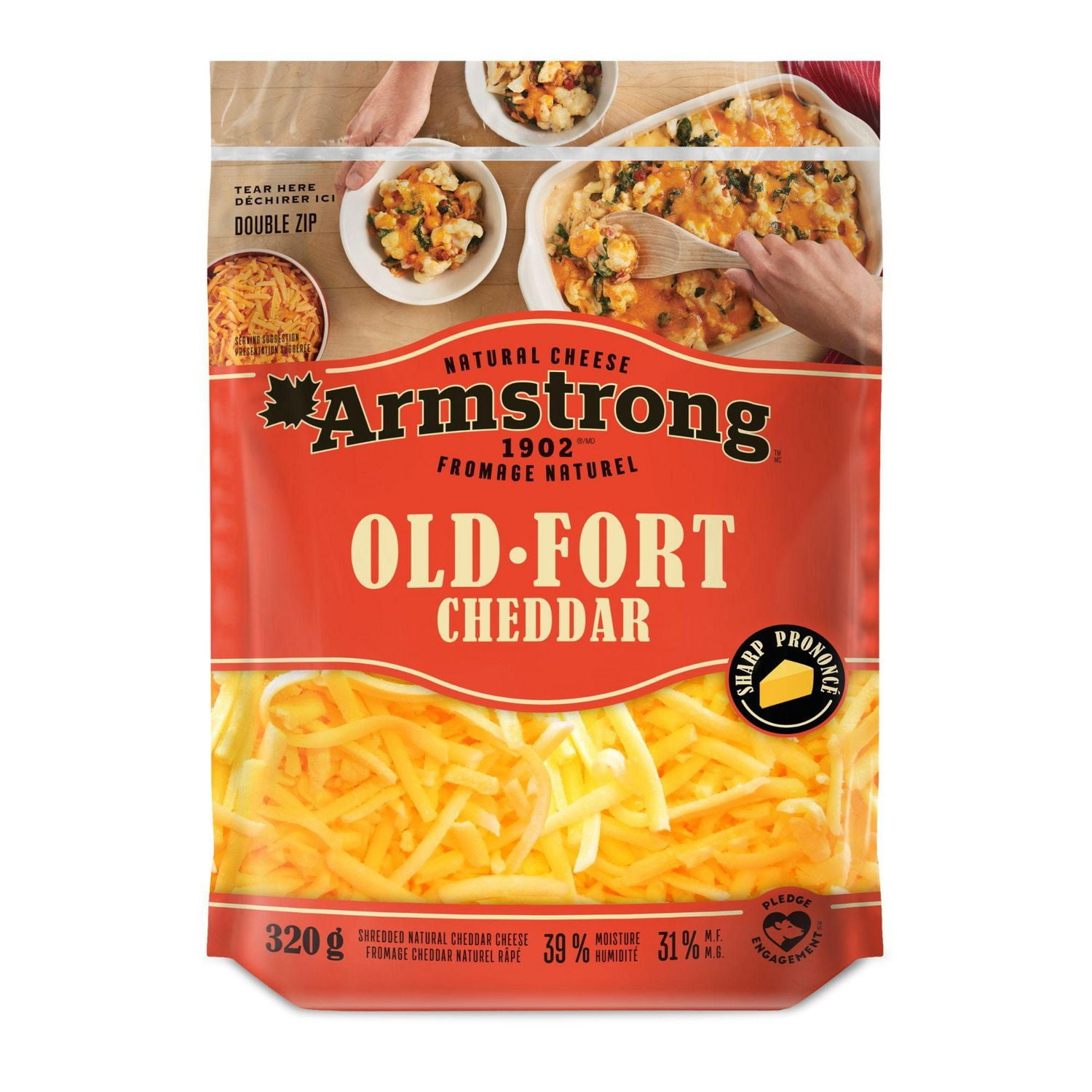 Click here for Armstrong Old Cheddar Shredded Cheese prices