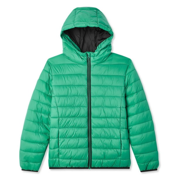 George Boys' Lightweight Puffer Jacket - Walmart.ca