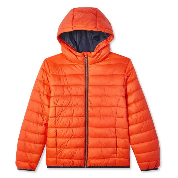 George Boys' Lightweight Puffer Jacket - Walmart.ca