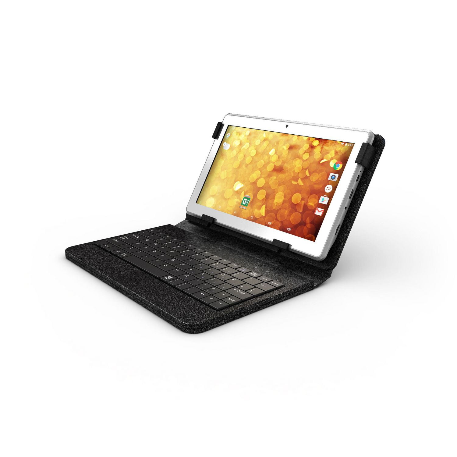Hipstreet 10.1" Phoenix Quad Core Tablet 32GB with Bluetooth keyboard ...