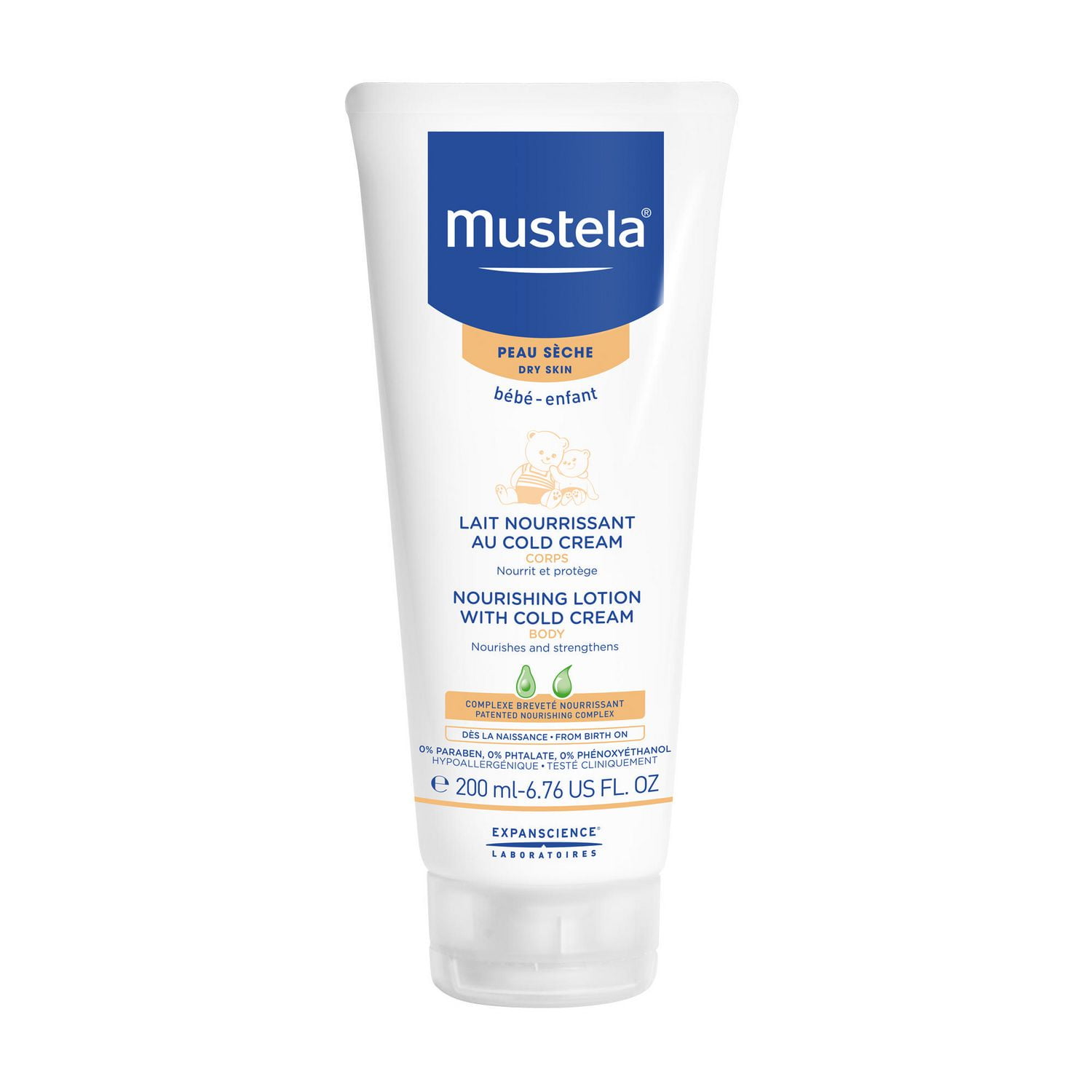 Mustela Nourishing Lotion with Cold Cream | Walmart Canada