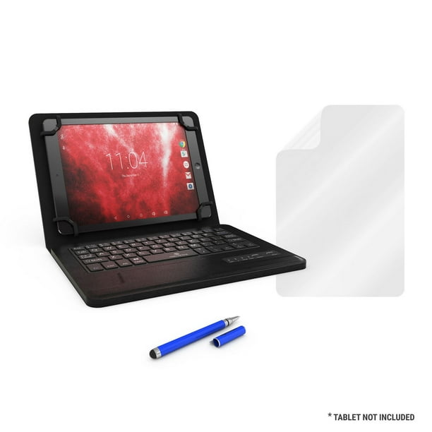 Hipstreet Universal 8” Tablet Bluetooth Keyboard Case Bundle - Walmart.ca