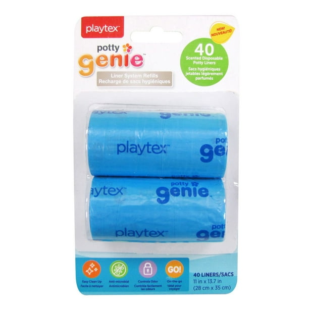 Playtex Potty Genie Liner System Refills - Walmart.ca